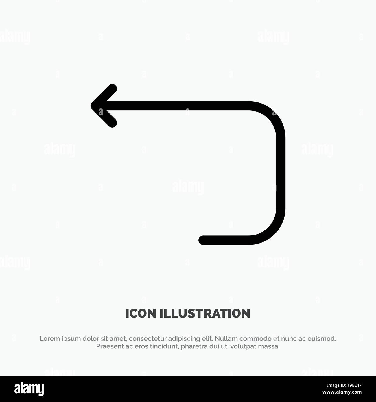 Arrow loop hi-res stock photography and images - Alamy