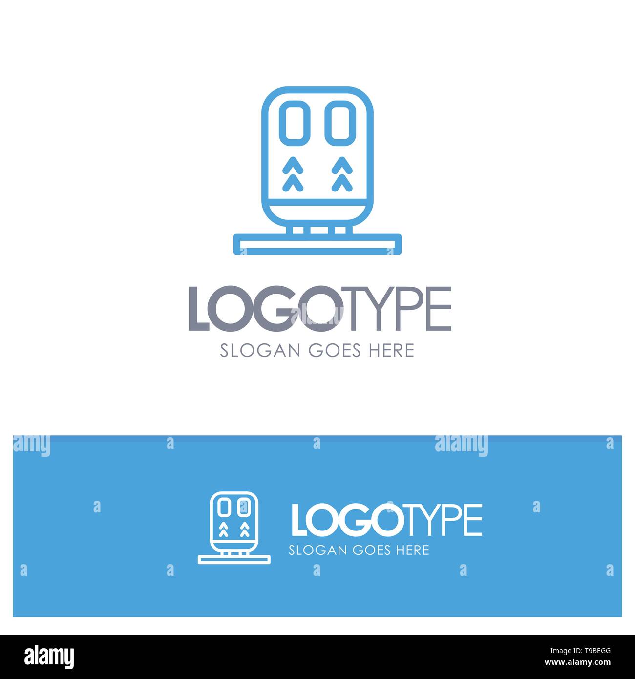 Isolated illustration cartoon draw railway hi-res stock photography and ...