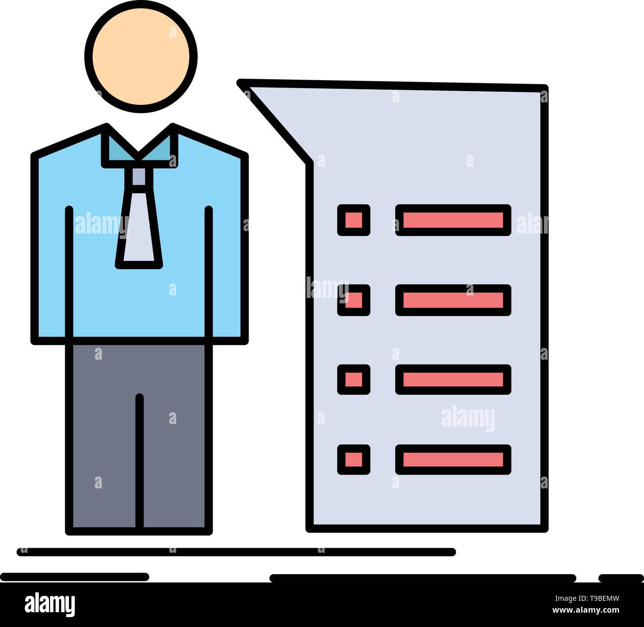 Explaining explanation Stock Vector Images - Alamy