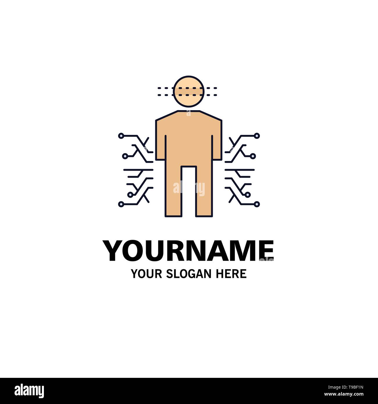 Human body sensor technology hi-res stock photography and images - Alamy