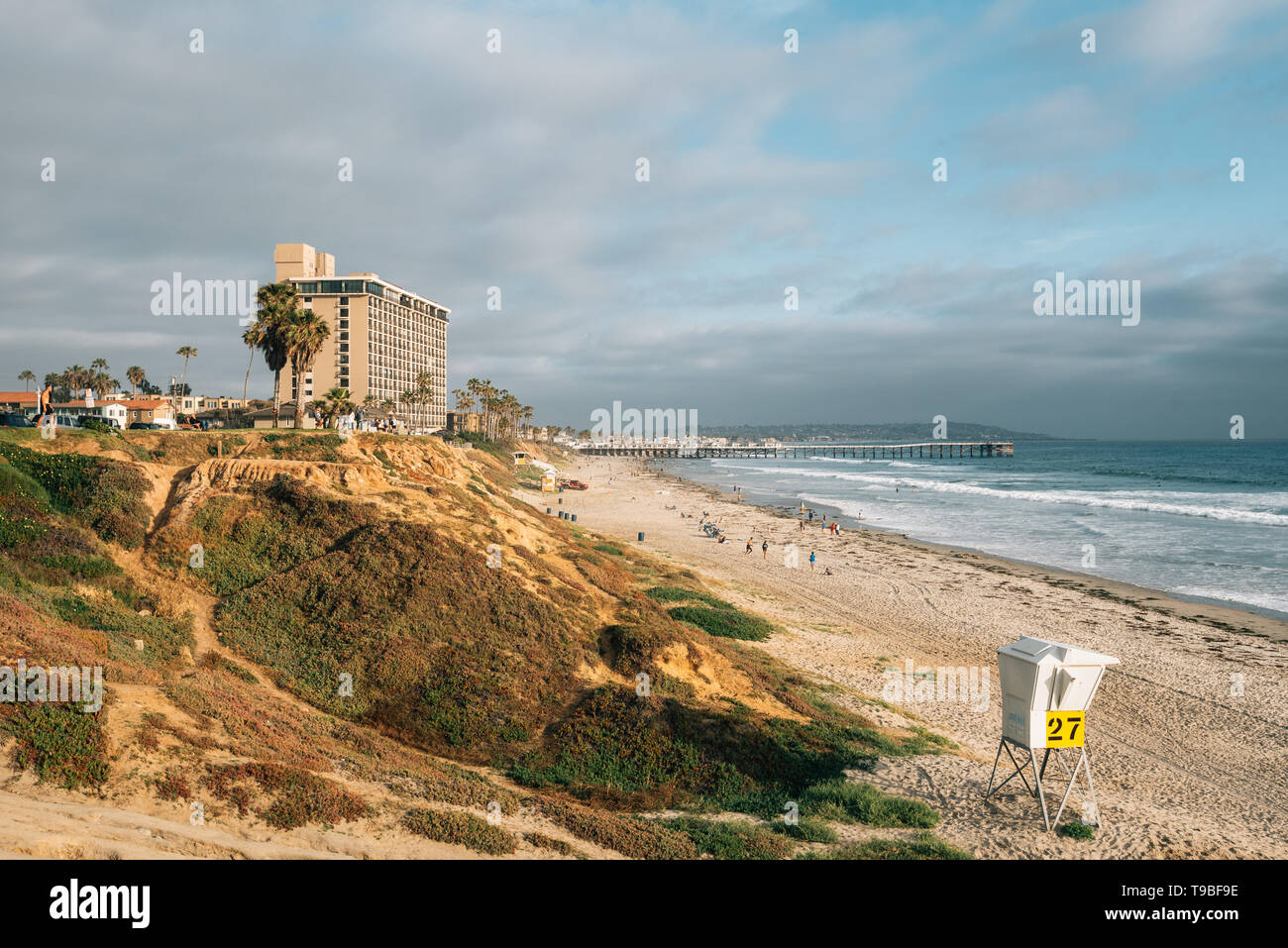 Old pacific palisades hi-res stock photography and images - Alamy