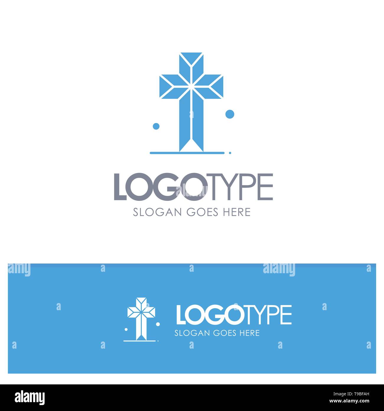 Place and parish church Stock Vector Images - Alamy