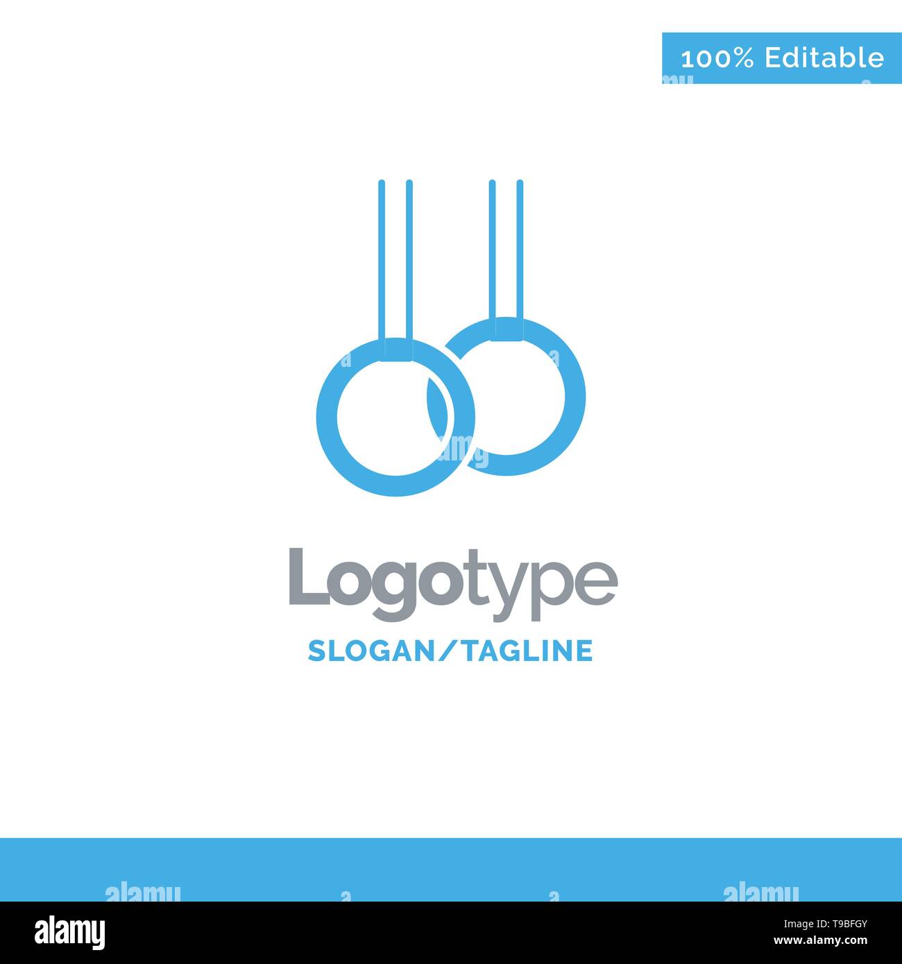 Parallel bars gymnast Stock Vector Images - Alamy