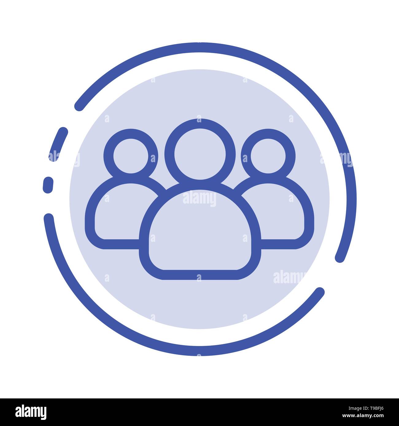 Team blue Stock Vector Images - Alamy