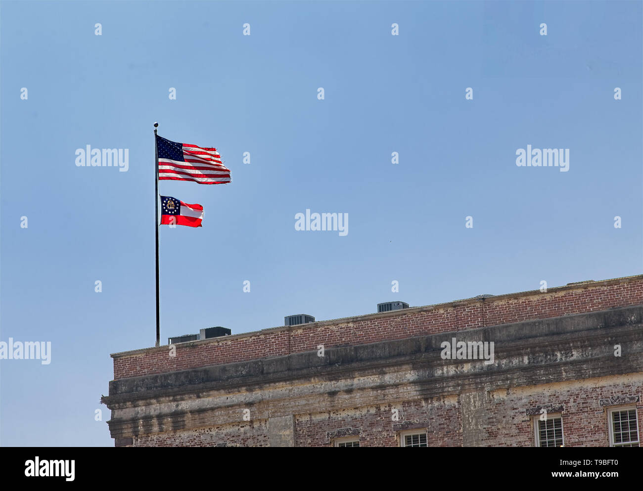 Savannah georgia american architecture hi-res stock photography and ...