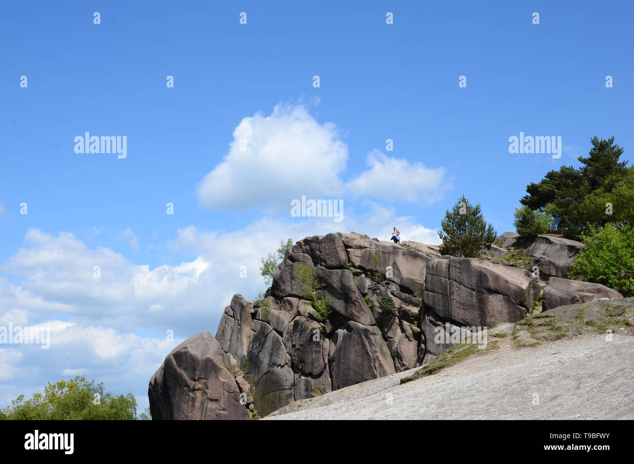 Black Rocks, Peak District, Derbyshire, UK Stock Photo - Alamy