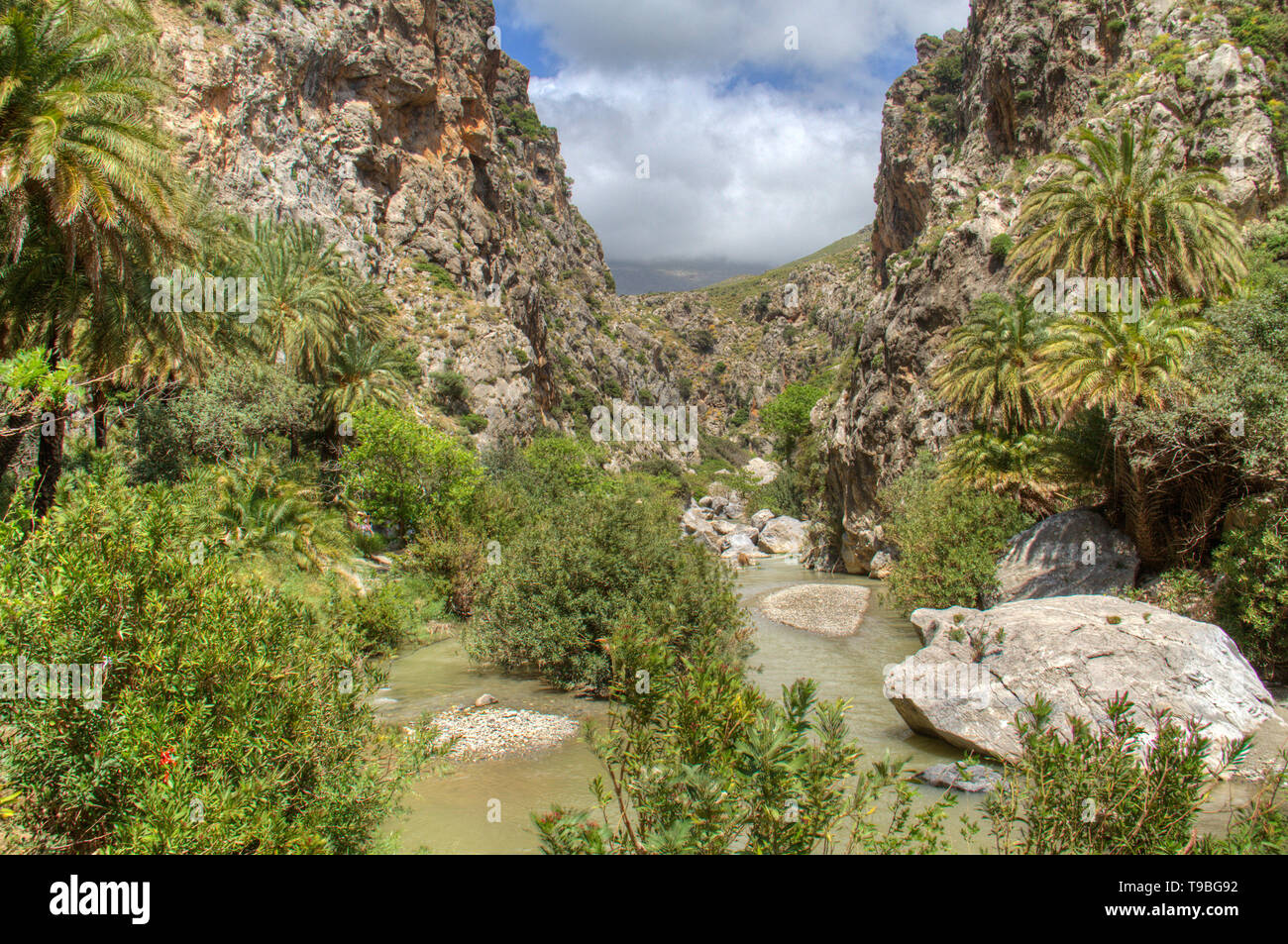 Preveli gorge hi-res stock photography and images - Alamy