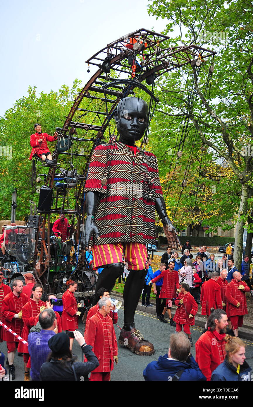 From 2012 to 2018 The Royale De Luxe outdoor theatre company visited ...