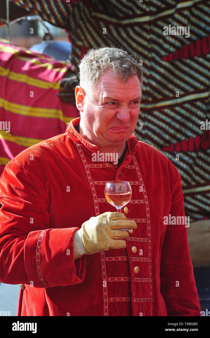 From 2012 to 2018 The Royale De Luxe outdoor theatre company visited ...