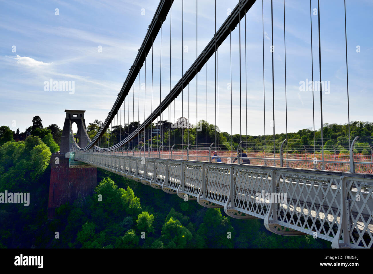 Clifton suspension bridge hi-res stock photography and images - Alamy
