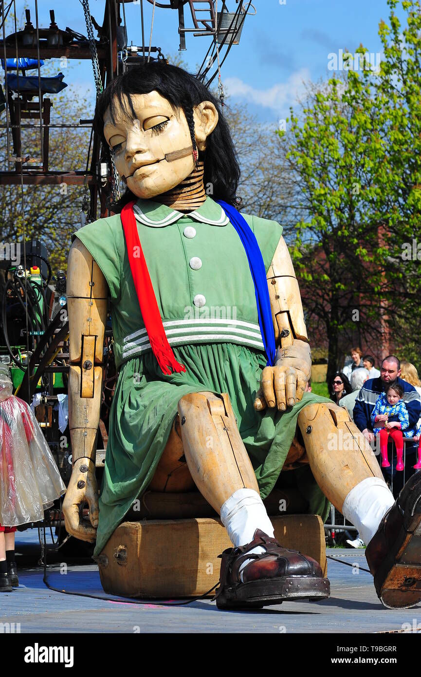 From 2012 to 2018 The Royale De Luxe outdoor theatre company visited ...