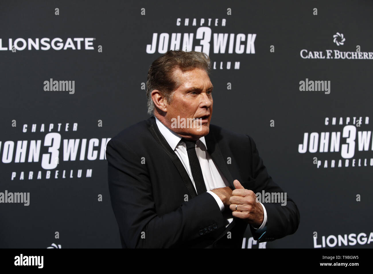 May 15, 2019 - Los Angeles, CA, USA - LOS ANGELES - MAY 15: David ...