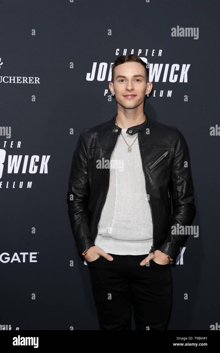 May 15, 2019 - Los Angeles, CA, USA - LOS ANGELES - MAY 15: Adam Rippon ...