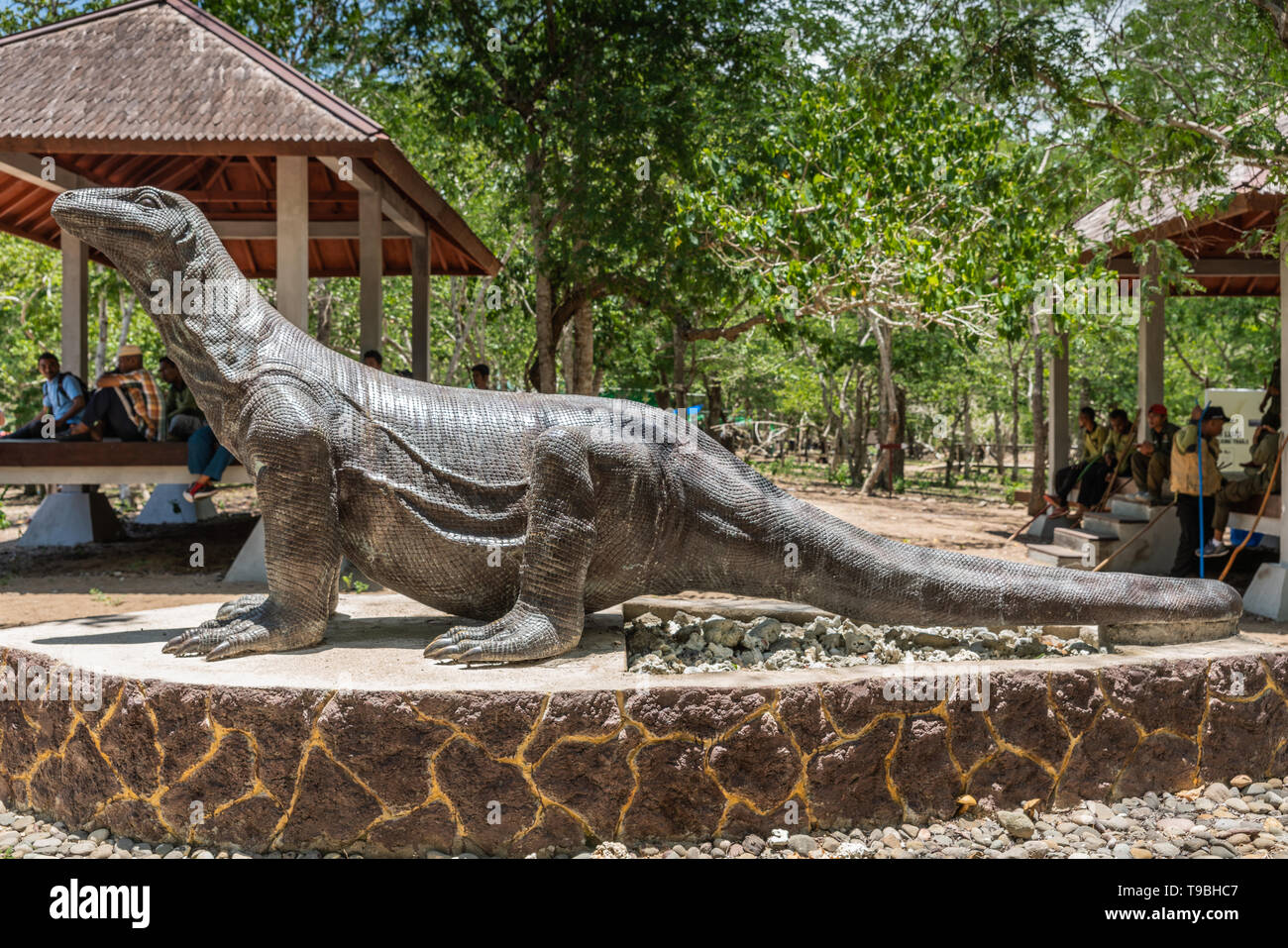 Komodo Island, Indonesia - February 24, 2019: Komodo National Park ...