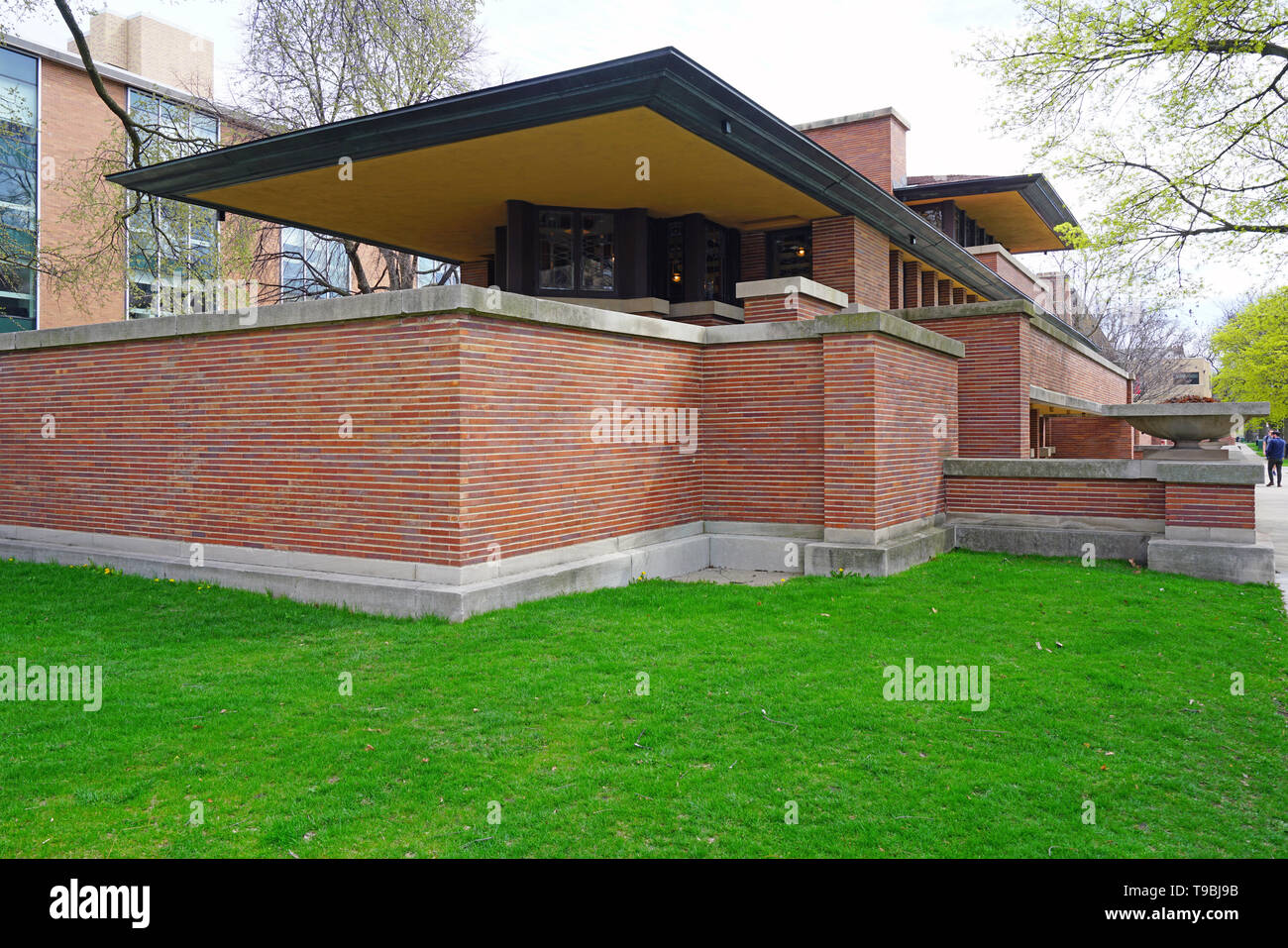 Robie house hi-res stock photography and images - Alamy