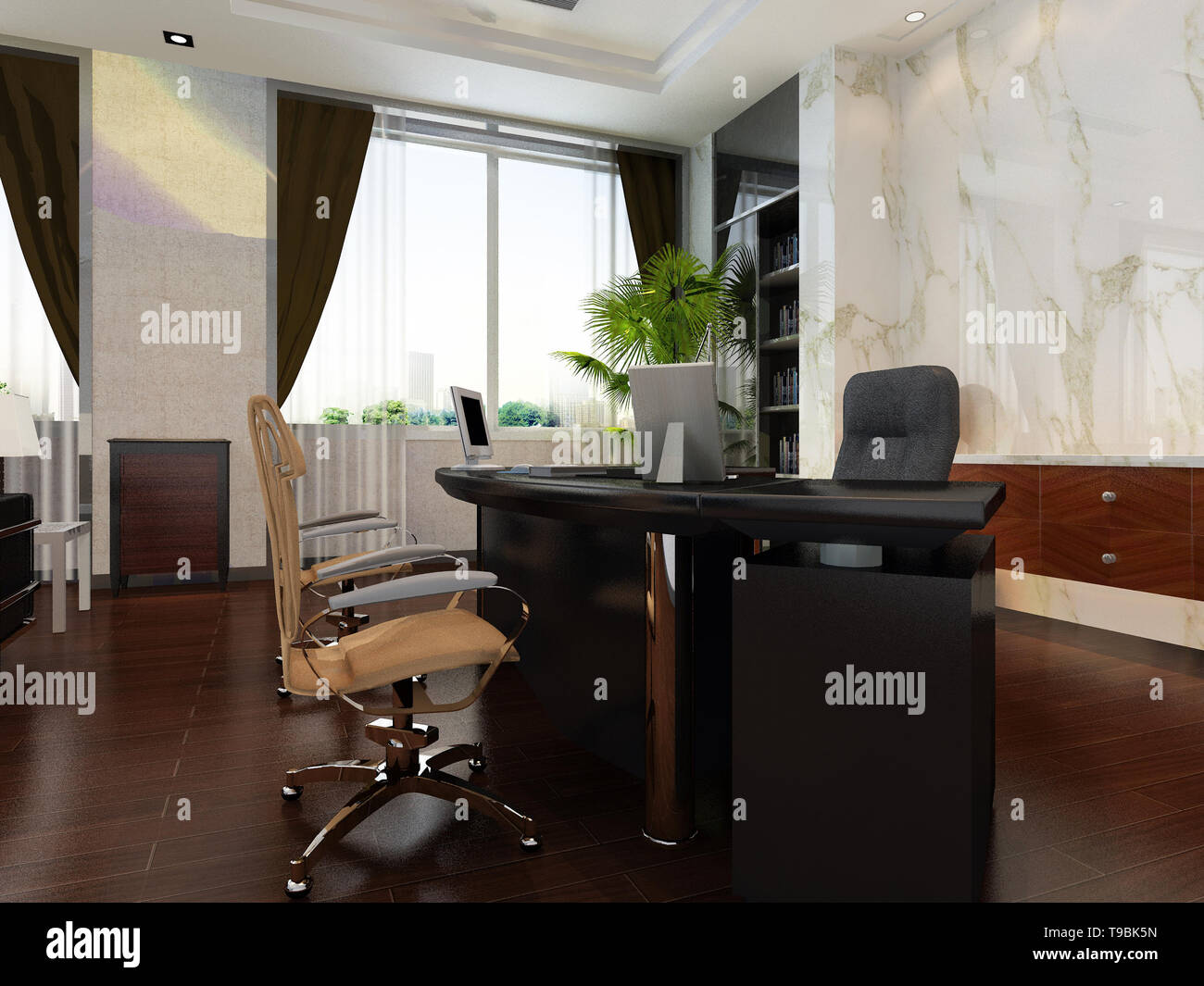 modern office interior Stock Photo - Alamy