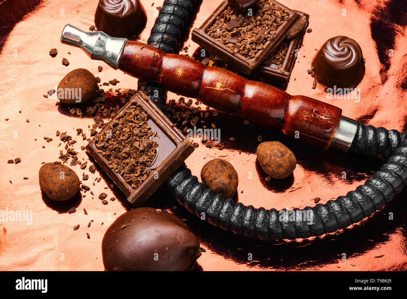 Smoking candy hi-res stock photography and images - Alamy