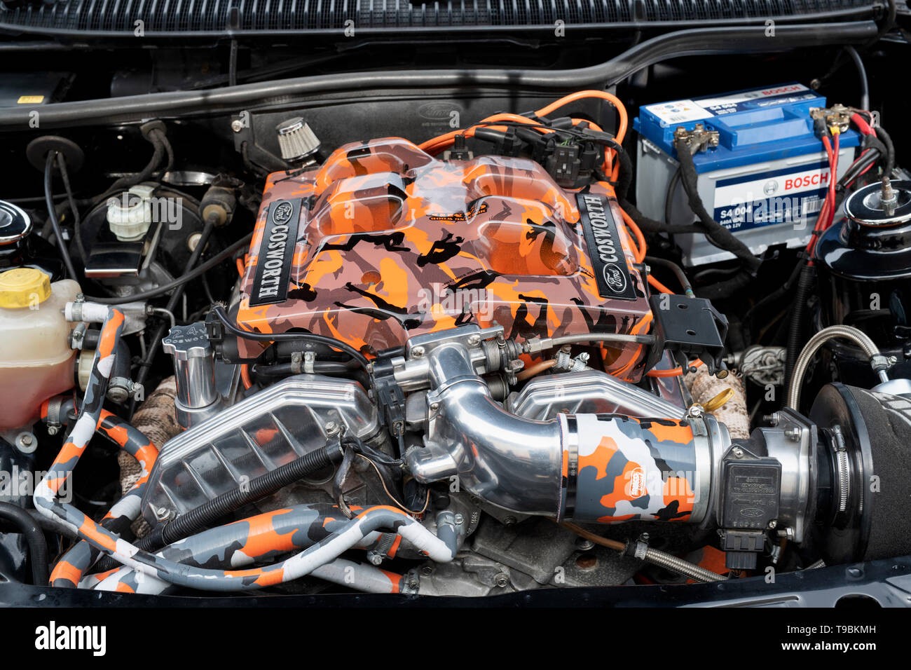 Cosworth engine hi-res stock photography and images - Alamy