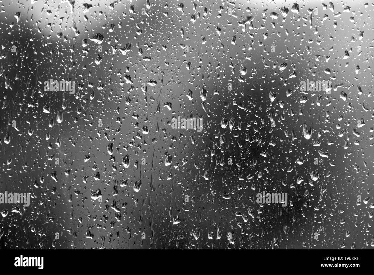 Condensation on glass texture Black and White Stock Photos & Images - Alamy