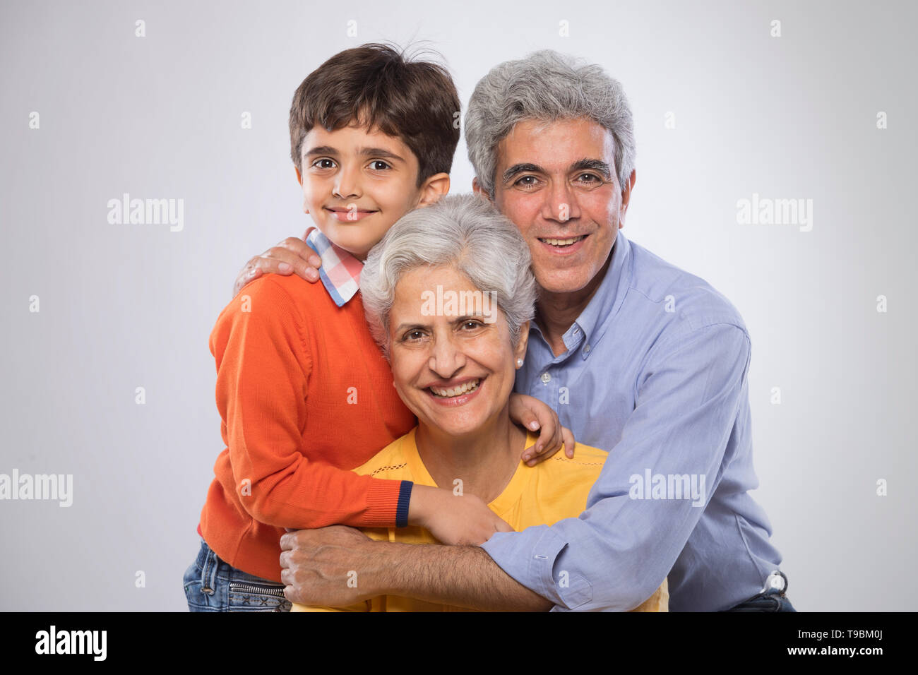 Indian grandparents hi-res stock photography and images - Alamy