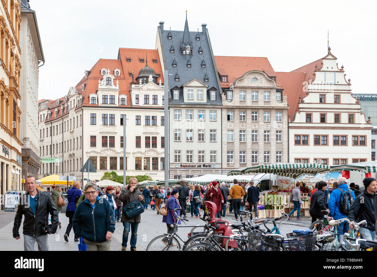 Leipzig Germany City Center High Resolution Stock Photography and ...