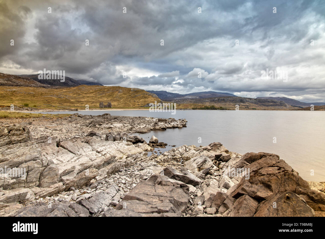 Assynt landscape hi-res stock photography and images - Alamy