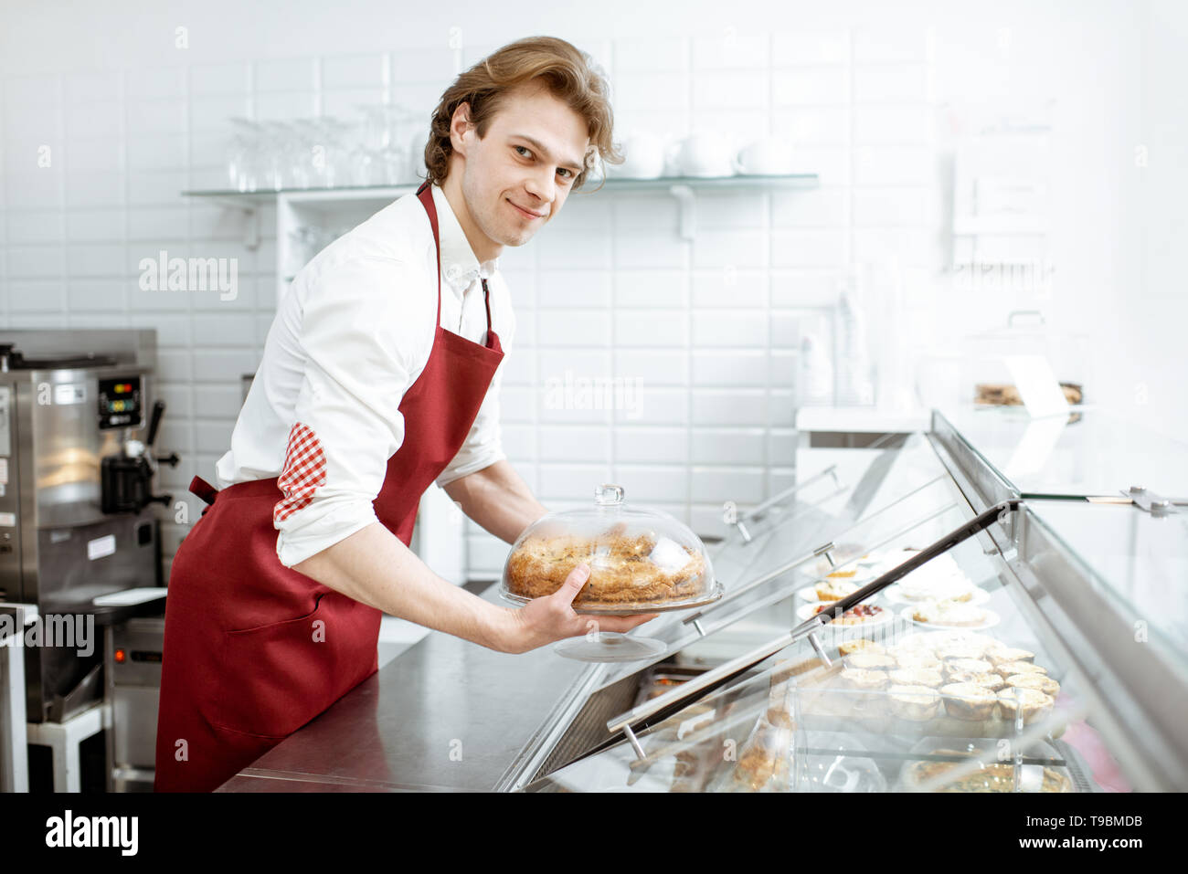 Modern bakery shop hi-res stock photography and images - Alamy