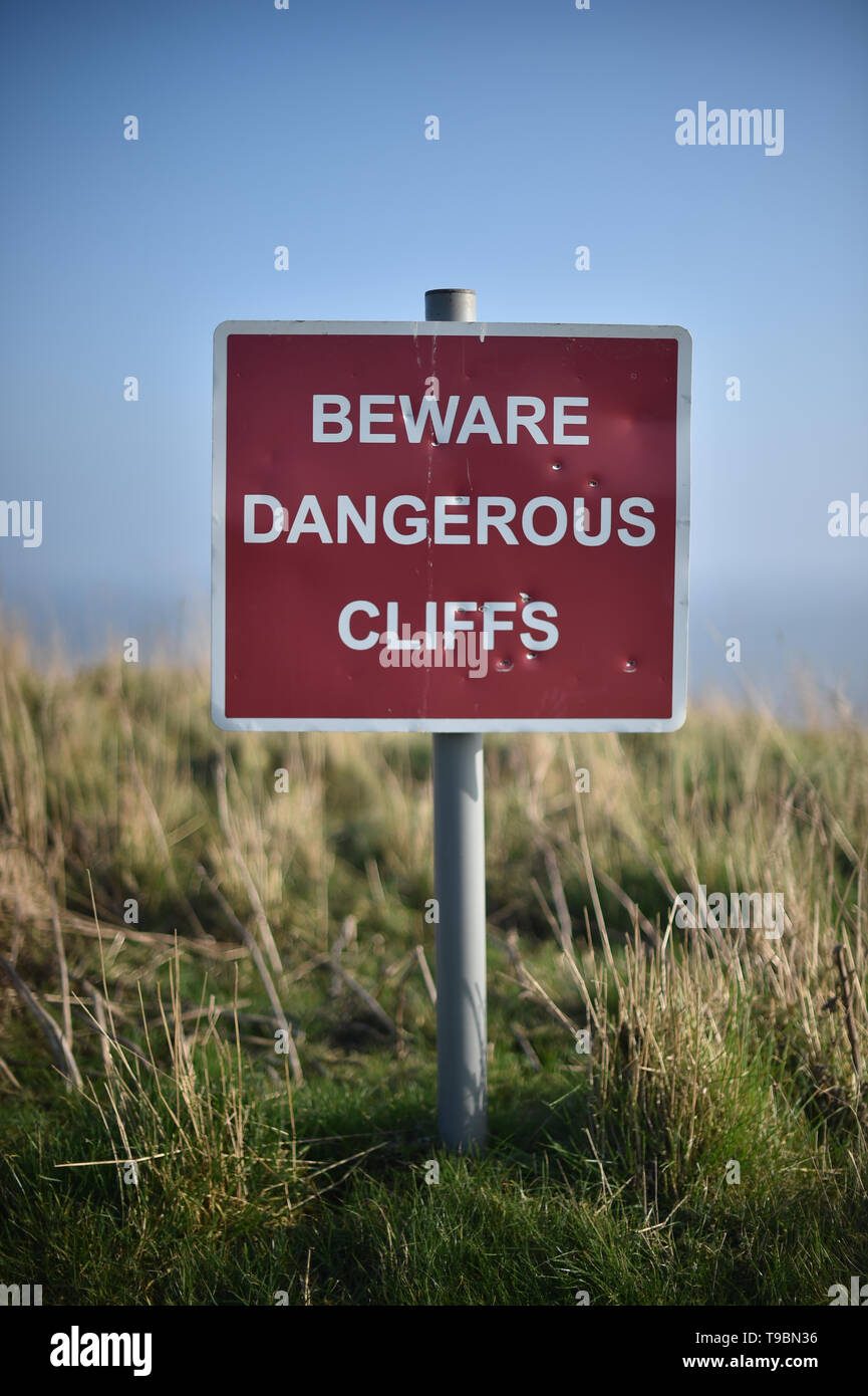 Beware signs hi-res stock photography and images - Alamy