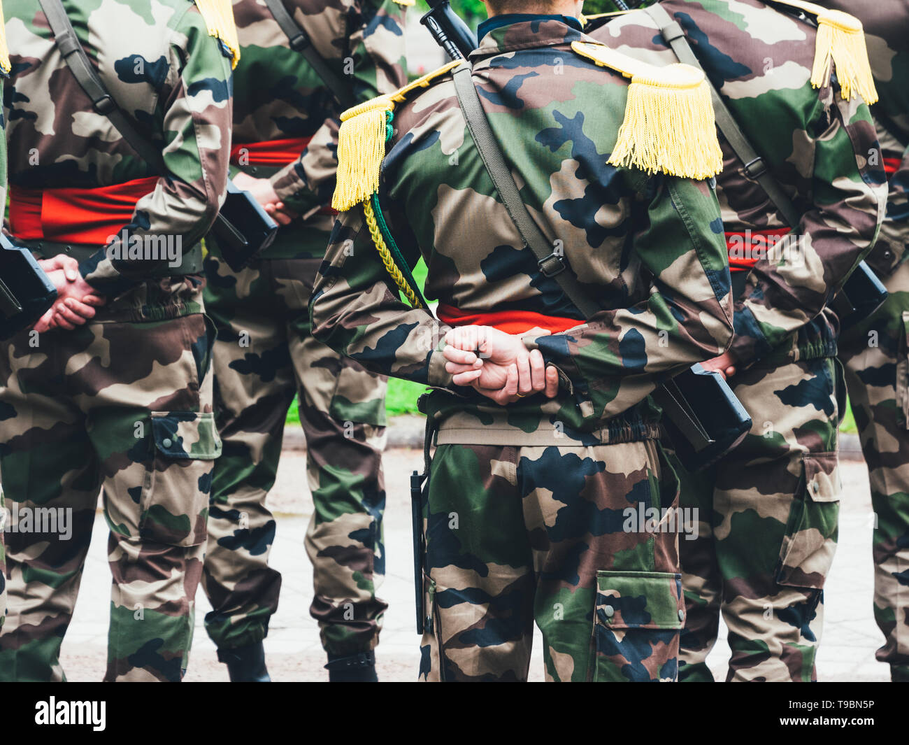 Ceremony to mark Western allies World War Two victory Armistice in ...
