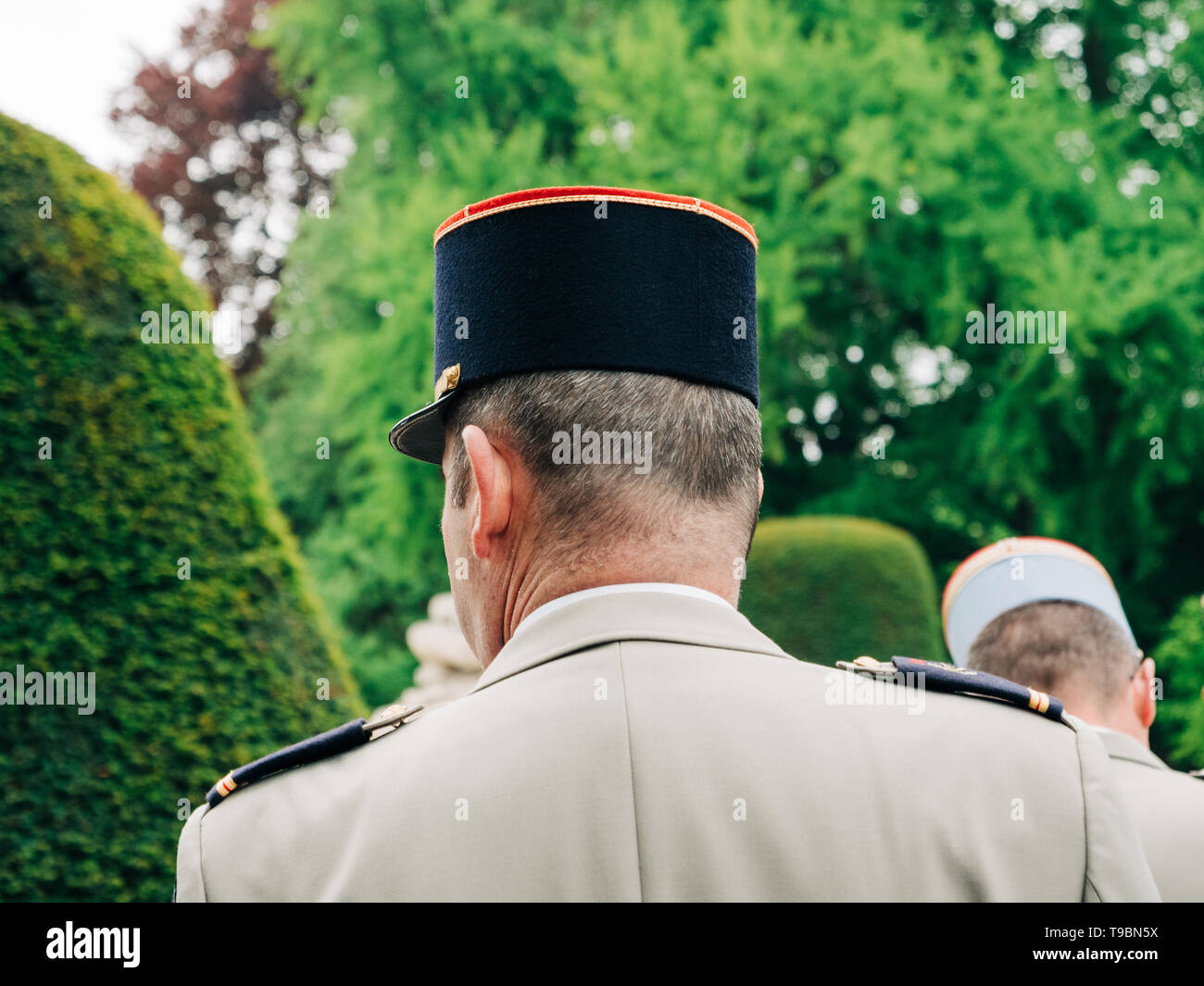 STRASBOURG, FRANCE - MAY 8, 2017: Ceremony to mark Western allies World ...