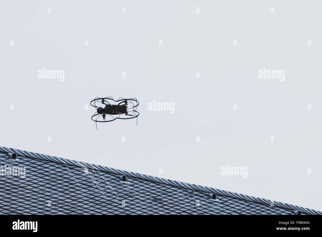 Large uav flying hi-res stock photography and images - Alamy