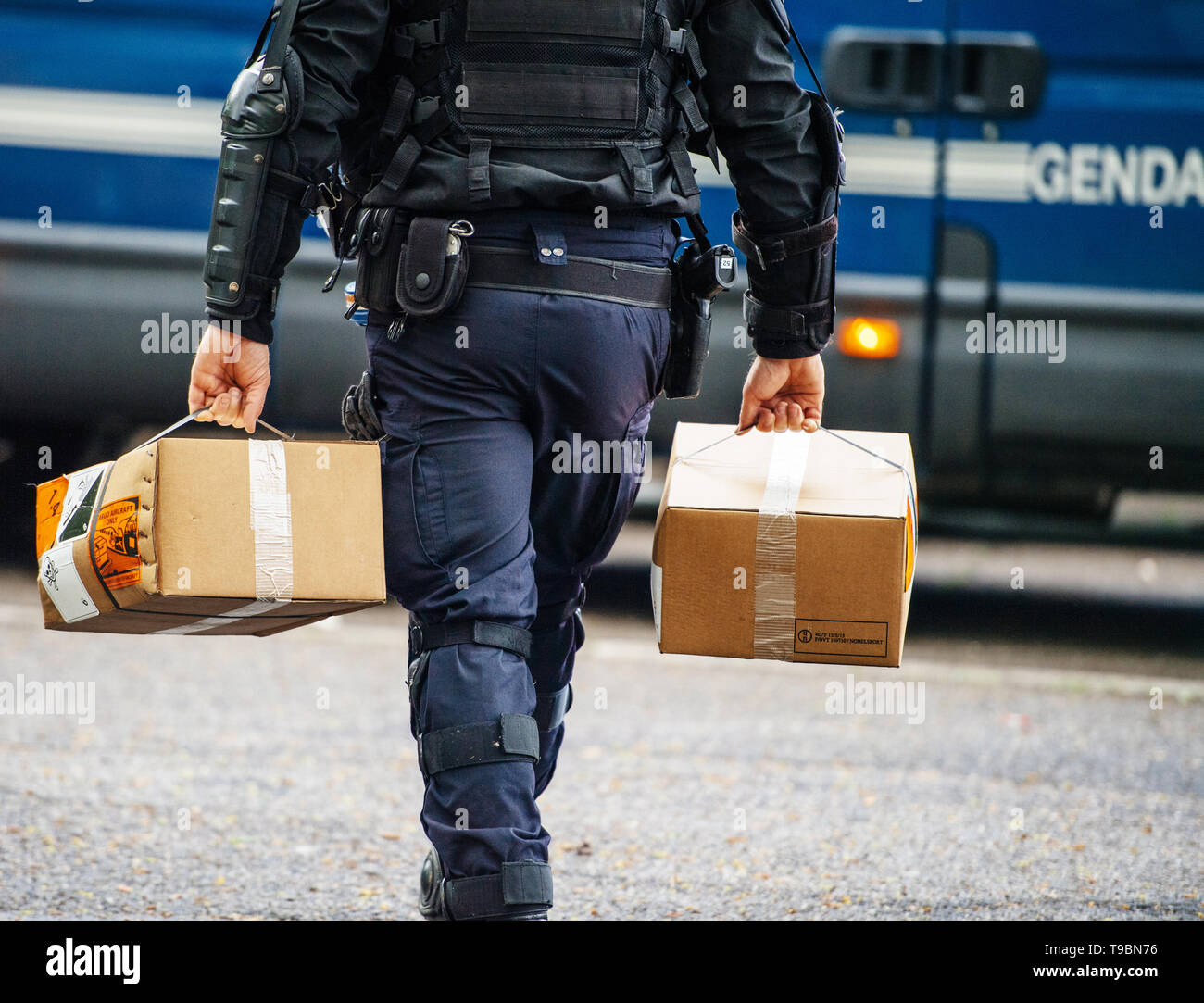 Cargo launcher hi-res stock photography and images - Alamy