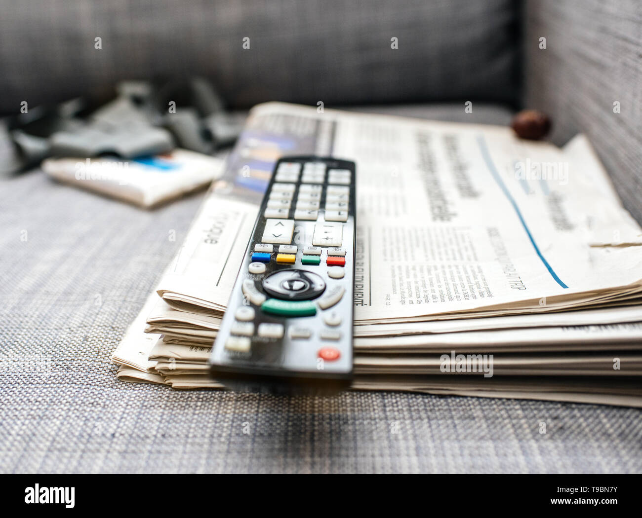 Modern tv stack hi-res stock photography and images - Alamy