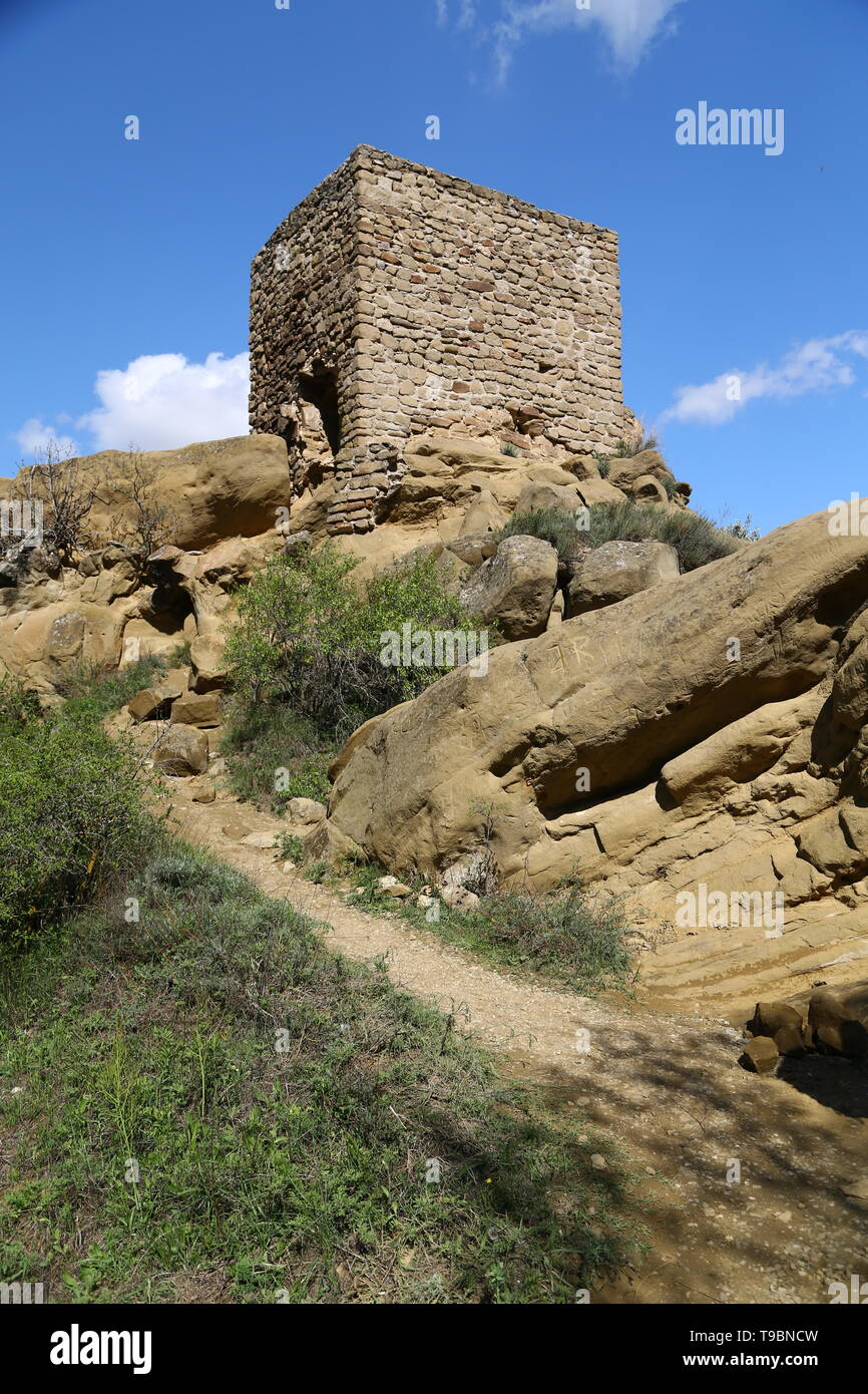 Udabno monastery david georgia hi-res stock photography and images - Alamy