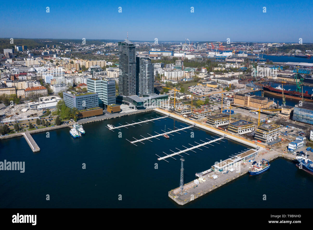 Gdynia port hi-res stock photography and images - Alamy