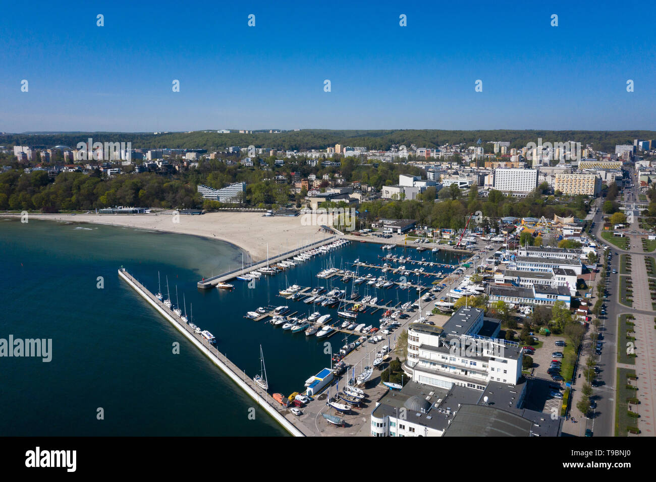 Gdynia aerial hi-res stock photography and images - Alamy