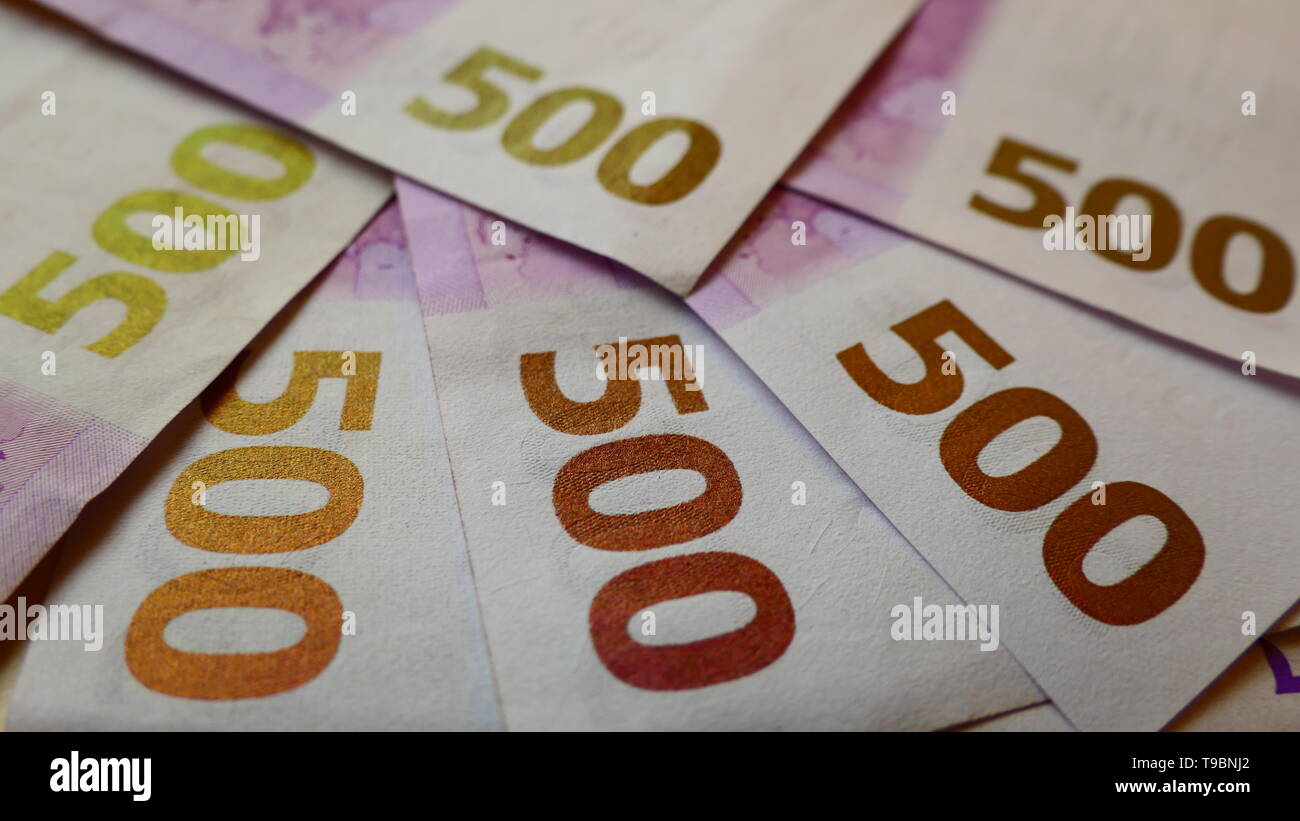 500 euro banknotes hi-res stock photography and images - Alamy