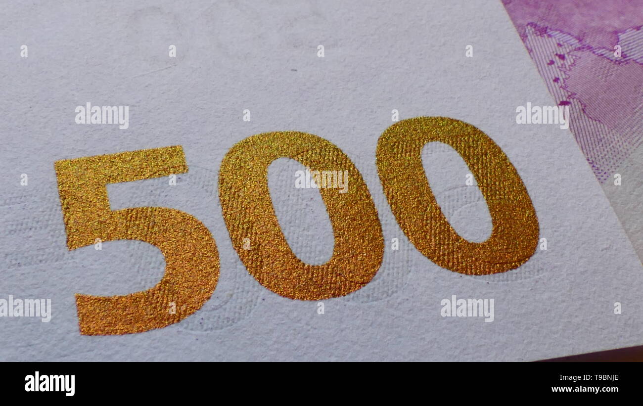 500 banknote hi-res stock photography and images - Alamy