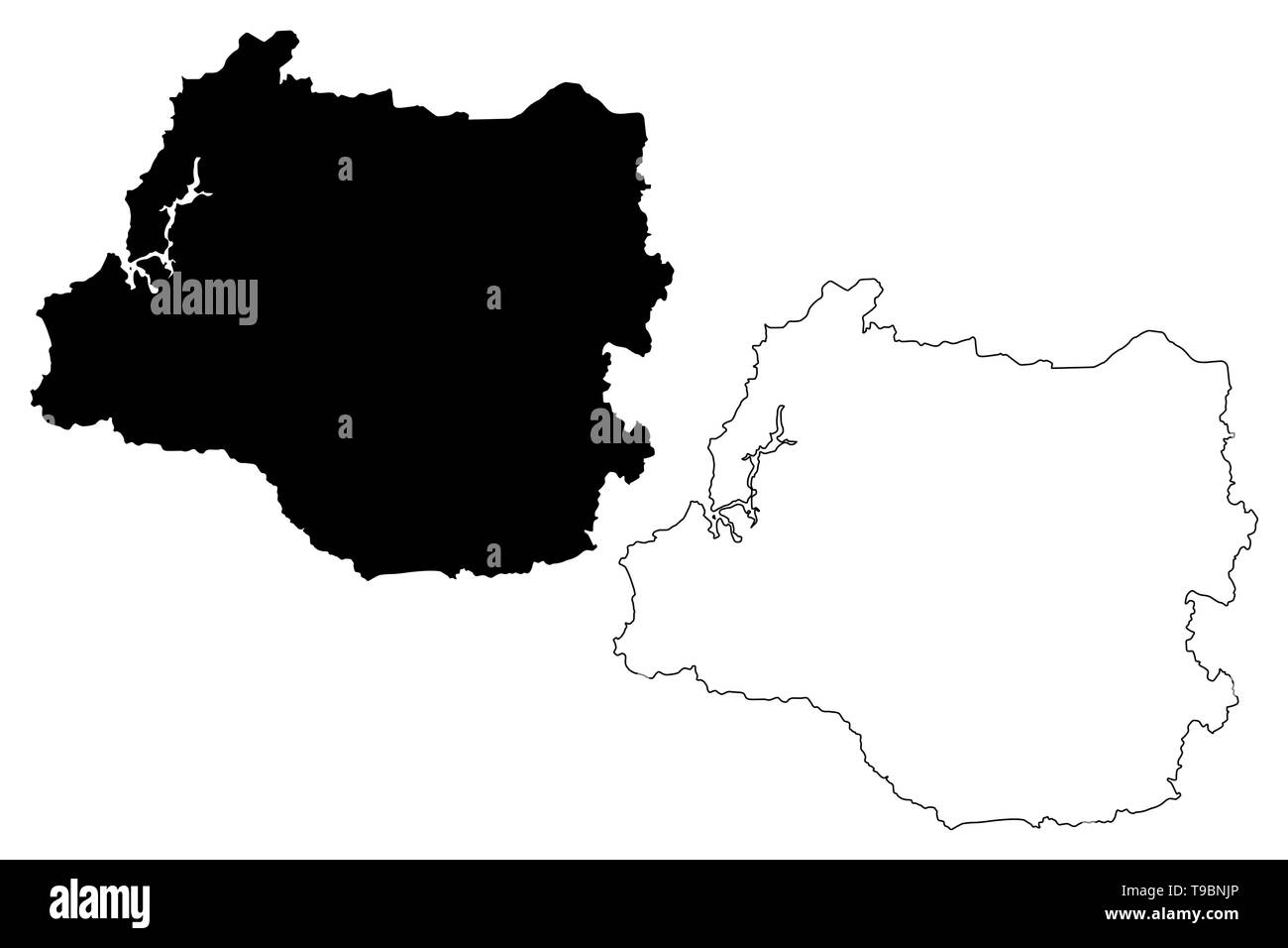 Los Rios Region (Republic of Chile, Administrative divisions of Chile ...