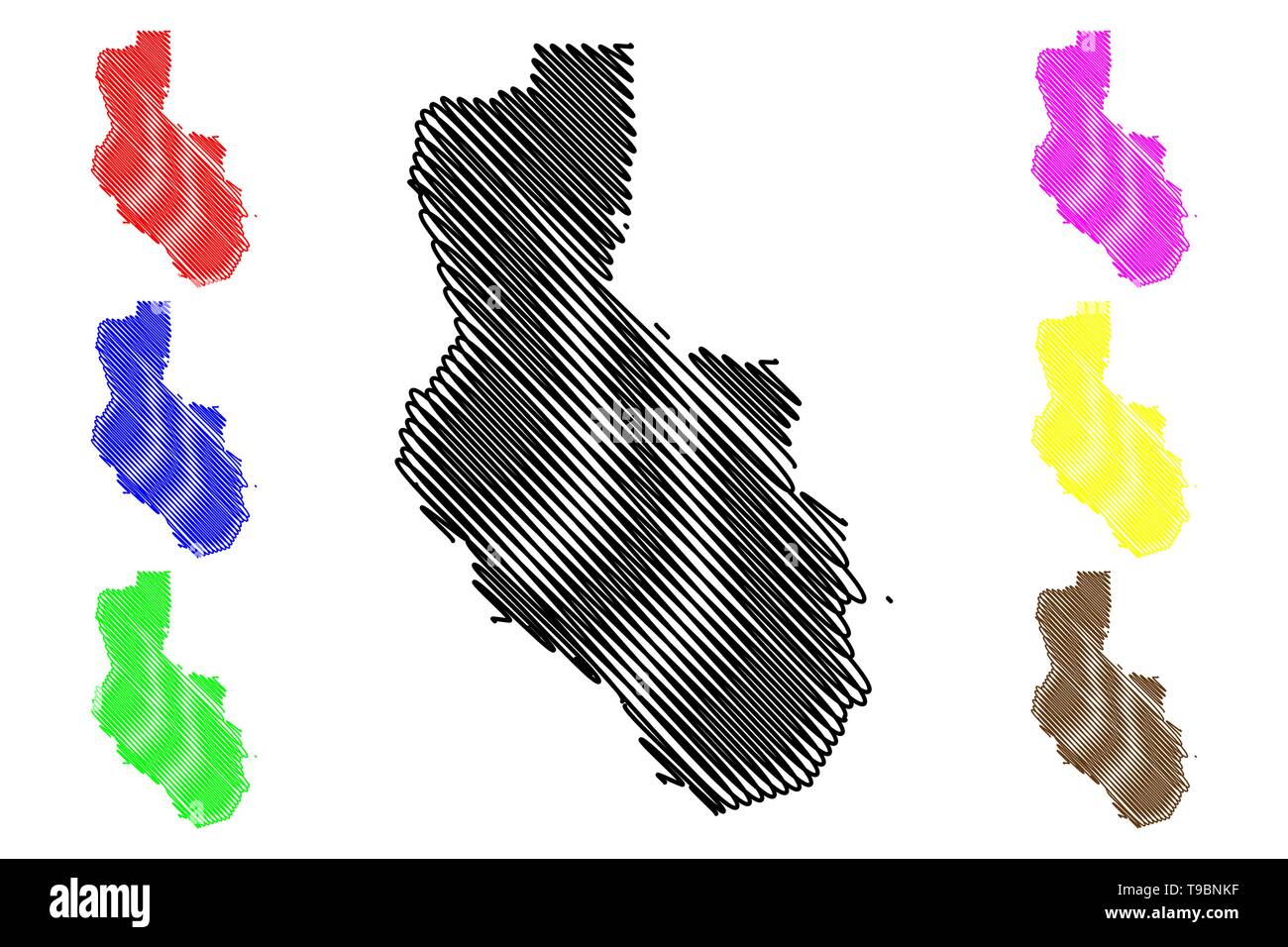 Lake County, California (Counties in California, United States of ...