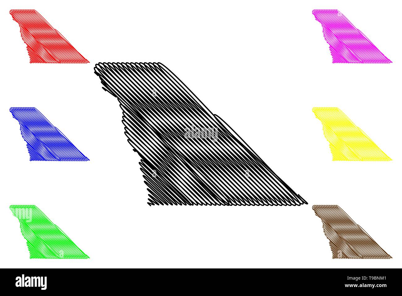 Inyo County, California (Counties in California, United States of ...