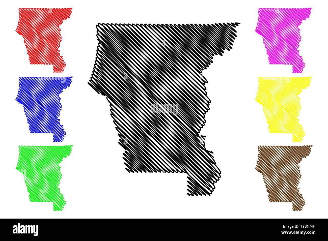 Del Norte County, California (Counties in California, United States of ...