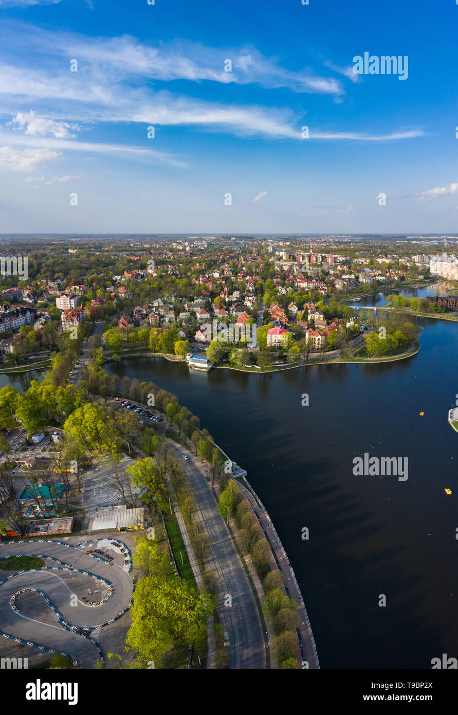 Kaliningrad aerial hi-res stock photography and images - Alamy