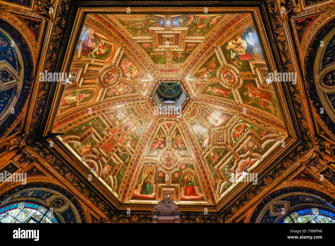 Christian pilgrimage painting hi-res stock photography and images - Alamy