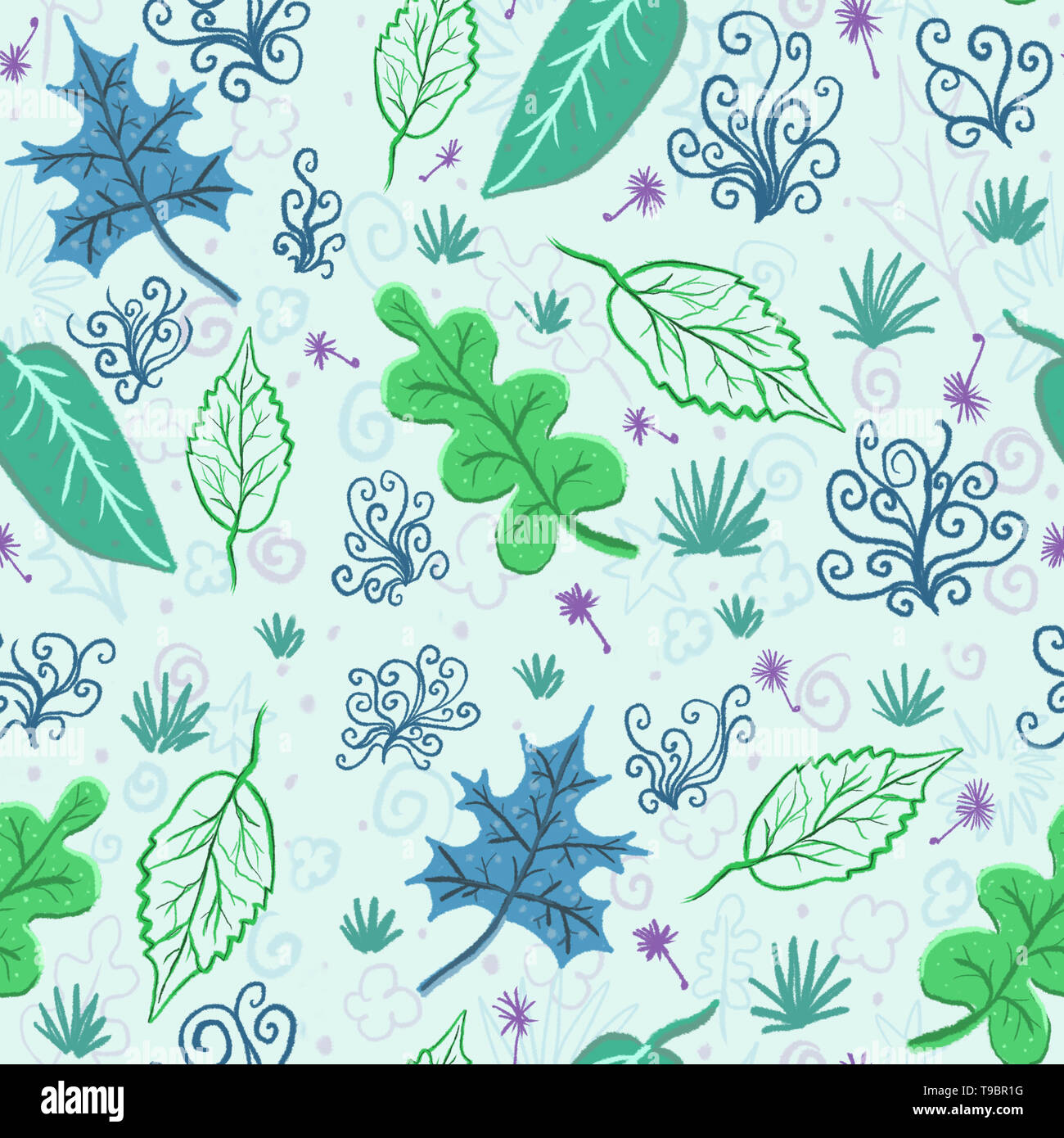 seamless pattern design Stock Photo - Alamy