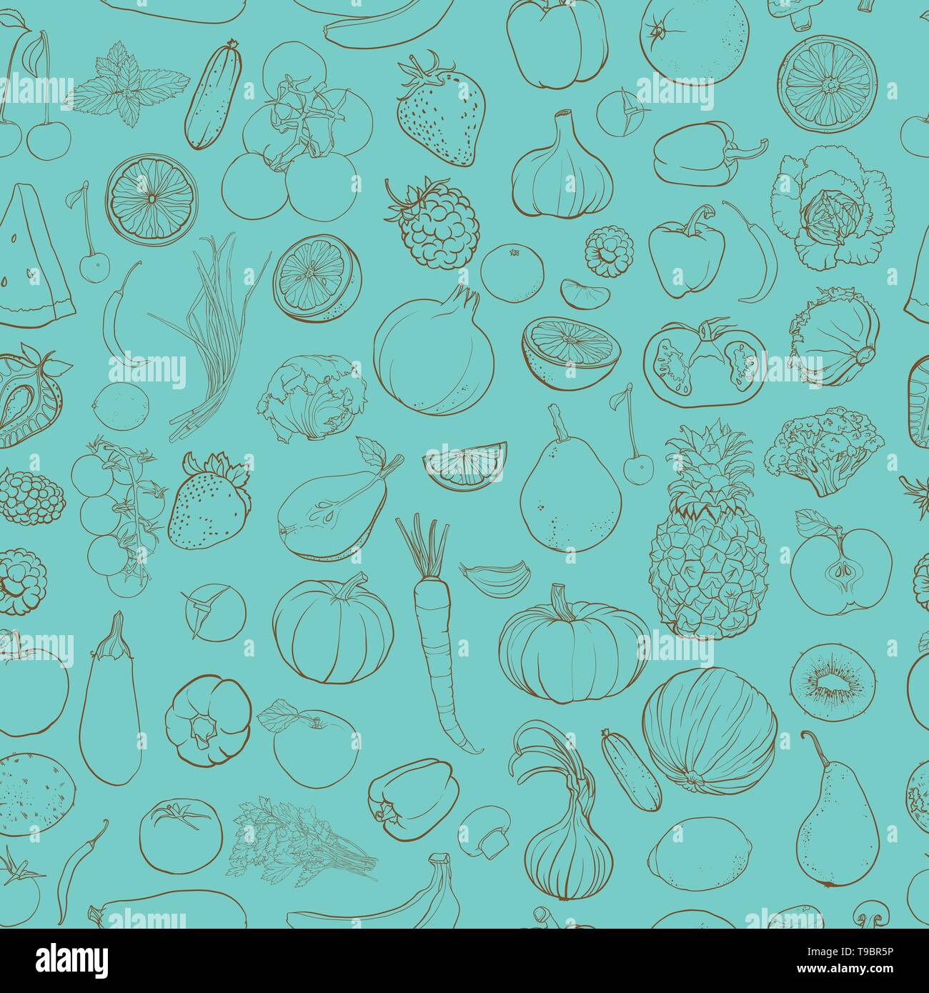 Raspberry sketch vector vectors hi-res stock photography and images - Alamy