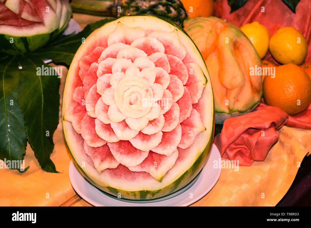 Fruit Carving Orange