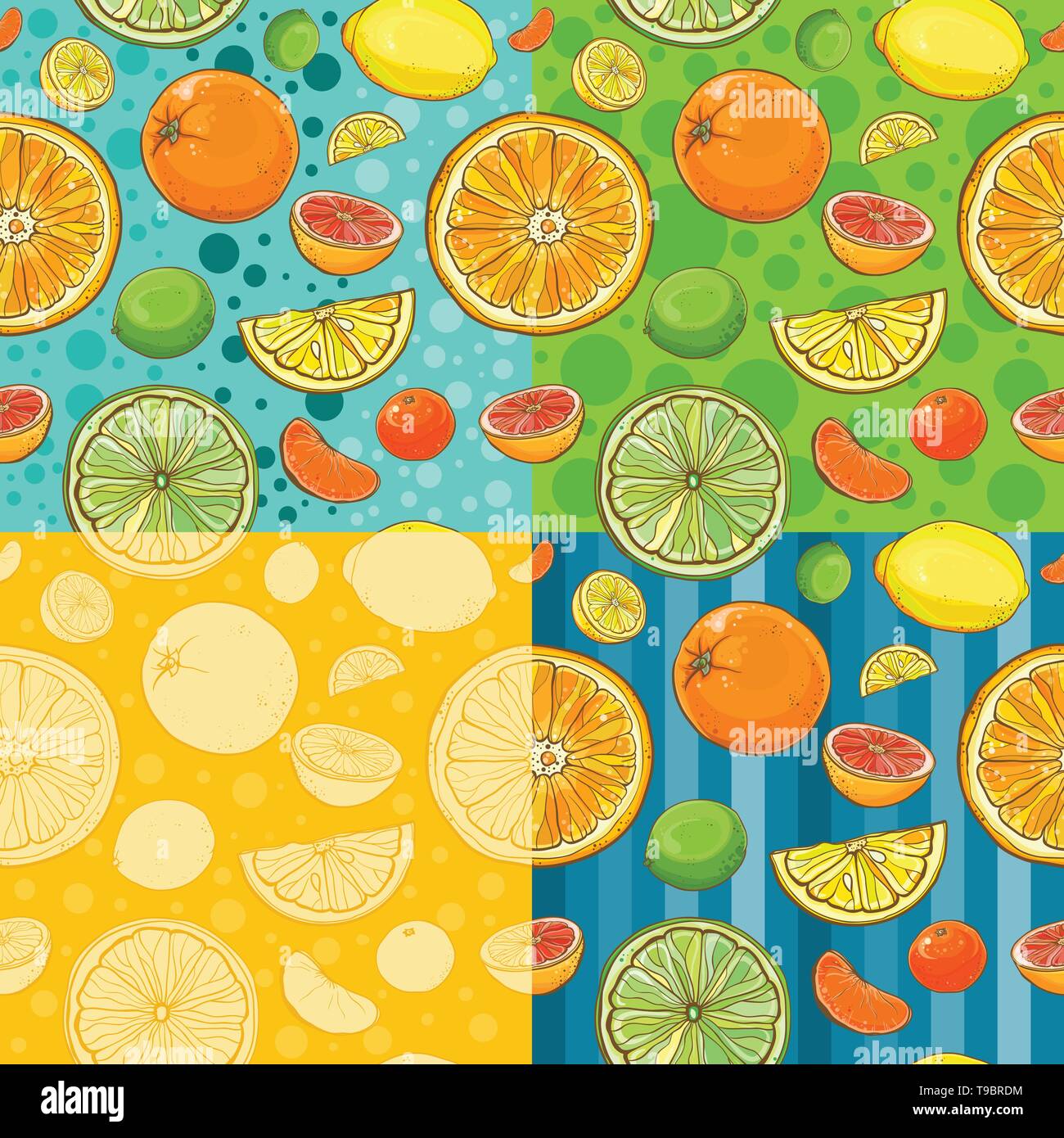 Four seasons freshness Stock Vector Images - Alamy