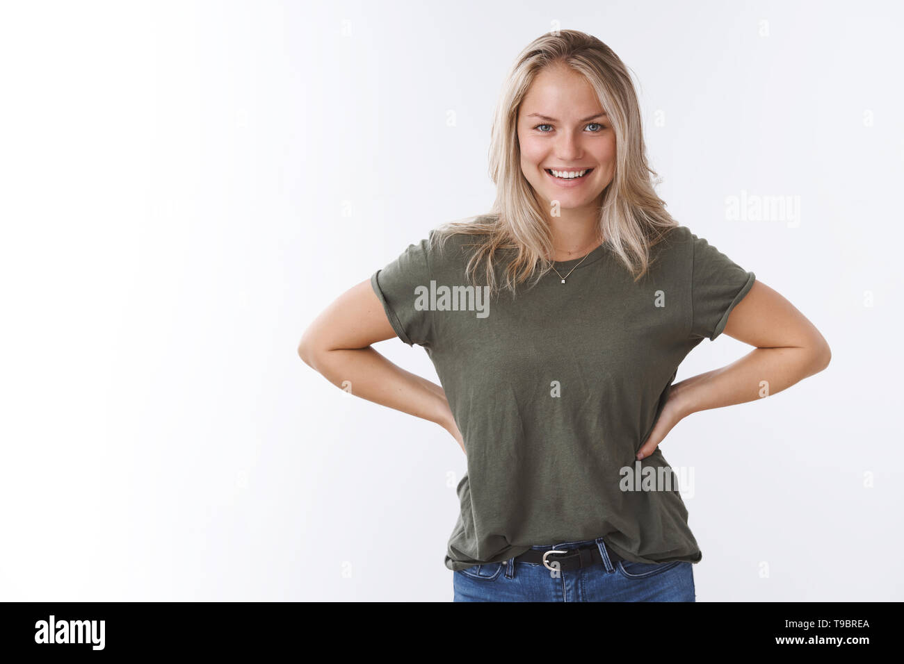 Cheeky self assured hi-res stock photography and images - Alamy