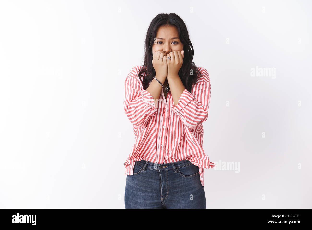 Disturbed Worried Woman